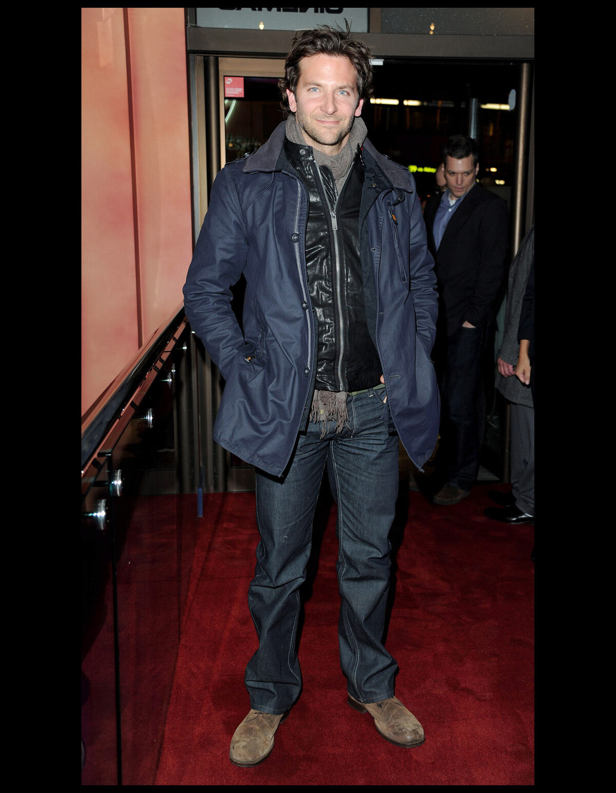 Photo Bradley Cooper lors de l avant première de Limitless à Londres le mars Purepeople