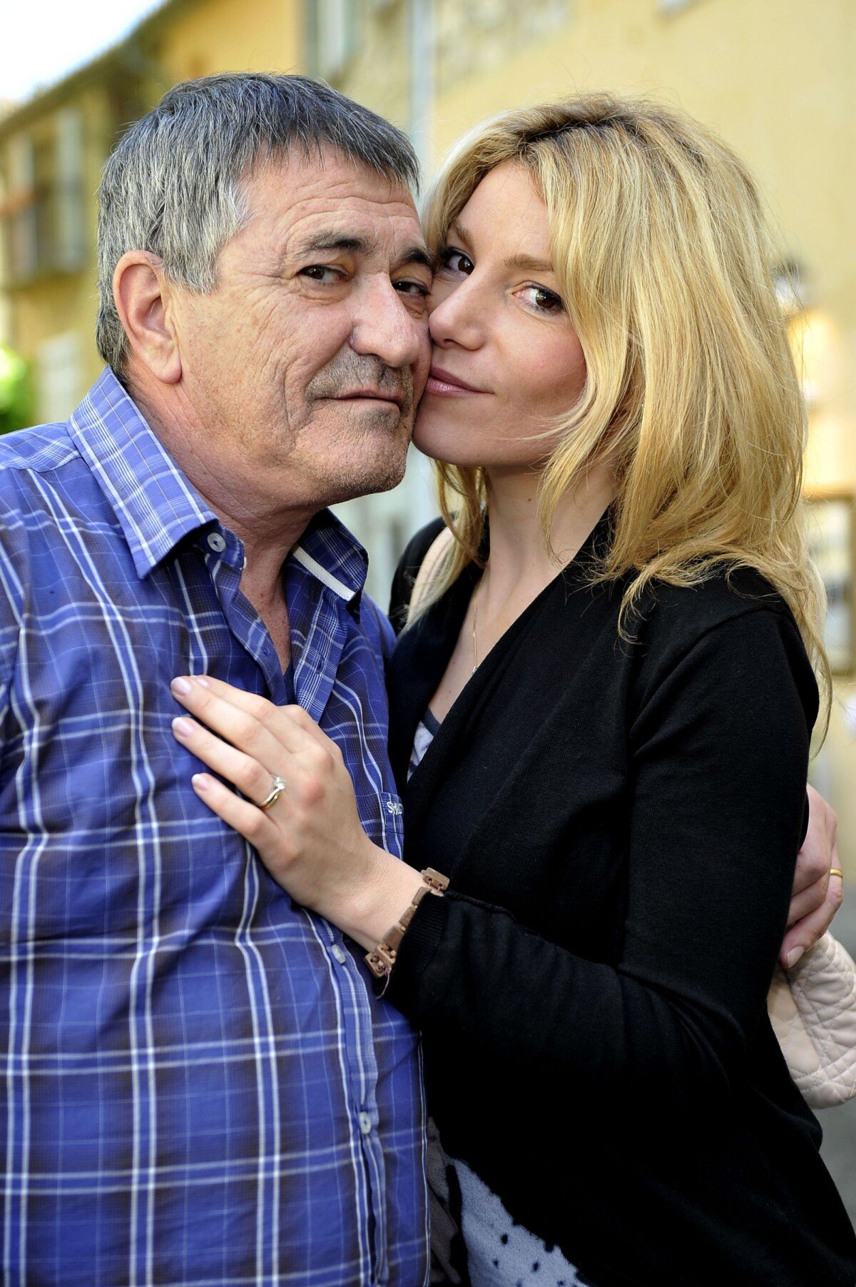 Photo Exclusif Jean Marie Bigard et son épouse Lola Le 1er