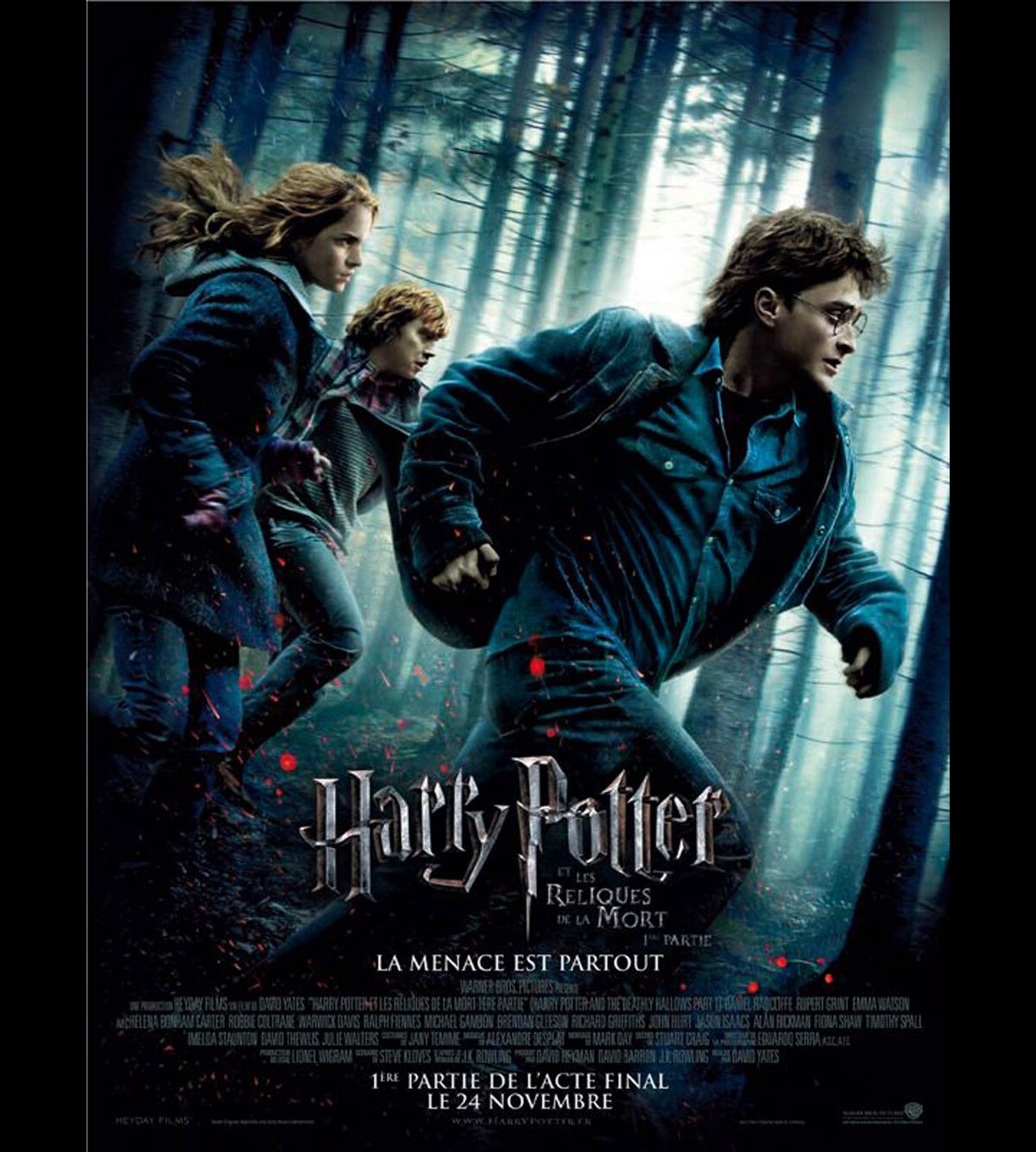 Vidéo La bande annonce de Harry Potter et les reliques de la mort