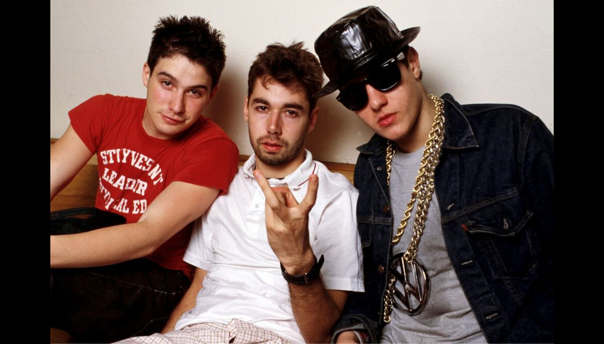 Photo : Les Beastie Boys en juin 1987. - Purepeople Photo : Les Beastie Boys en juin 1987. - Purepeople