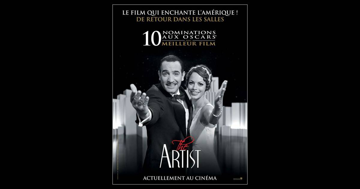 Affiche de The Artist - Purepeople