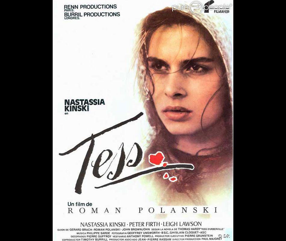 L'affiche du film Tess de Roman Polanski avec Nastassja Kinski - Purepeople