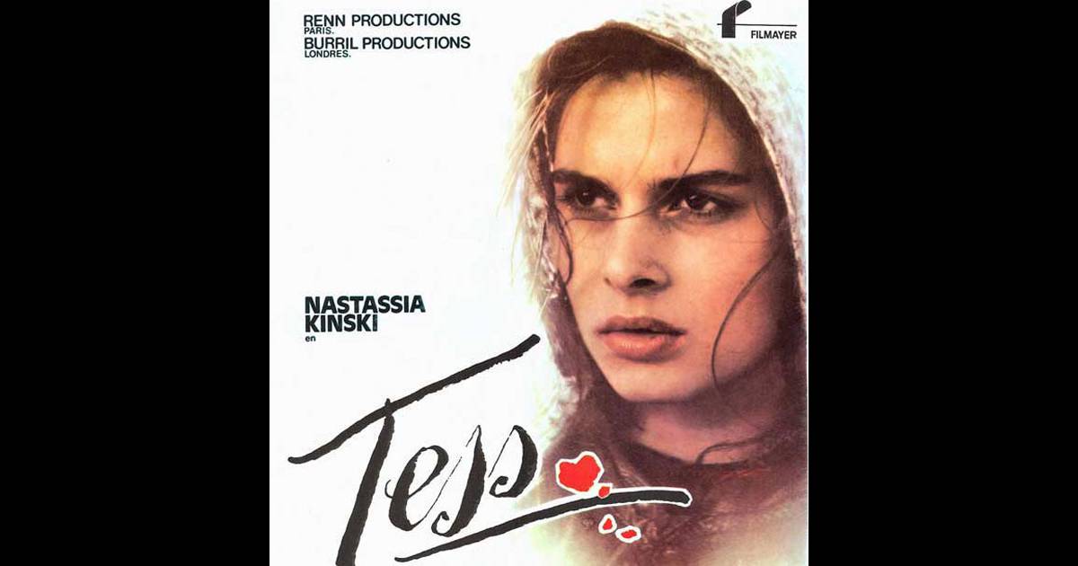 L'affiche du film Tess de Roman Polanski avec Nastassja Kinski - Purepeople