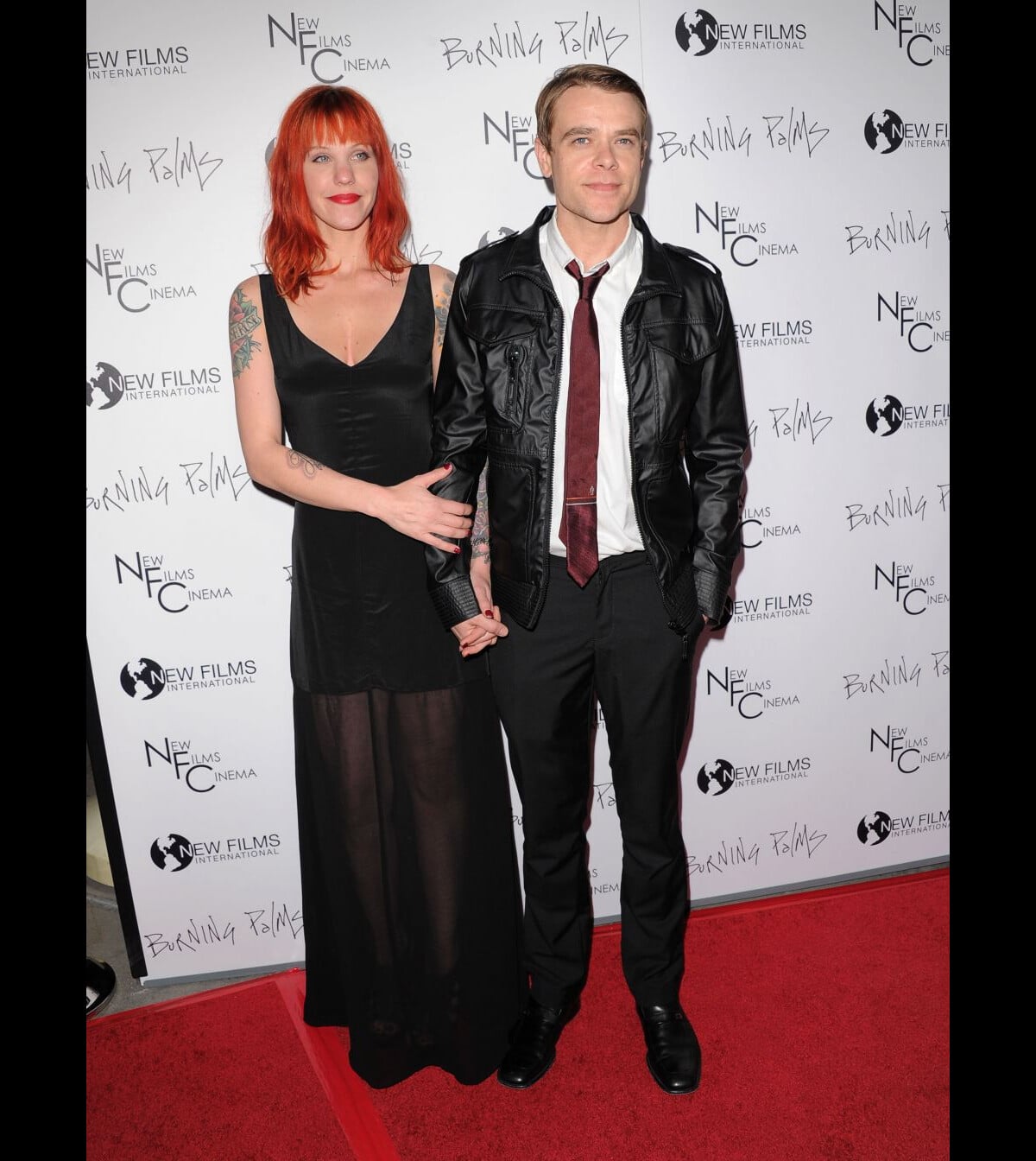 Photo : Nick Stahl et sa femme Rose en janvier 2011. En mai 2012, l ...