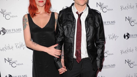 Photo : Nick Stahl et sa femme Rose en janvier 2011. En mai 2012, l ...
