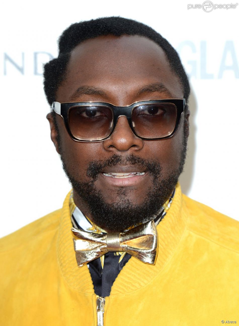 Will.I.Am lors des Glamour Awards 2012 au Berkeley Square Gardens ...