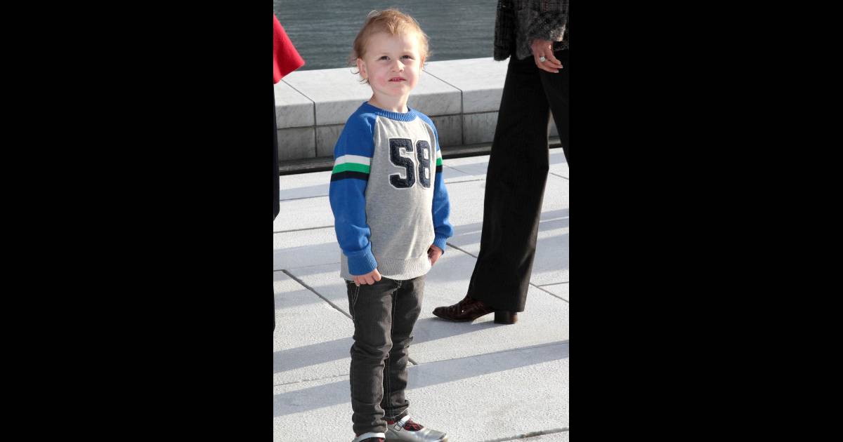 Emma Tallulah Behn lors de la célébration des 75 ans de Harald V de ...