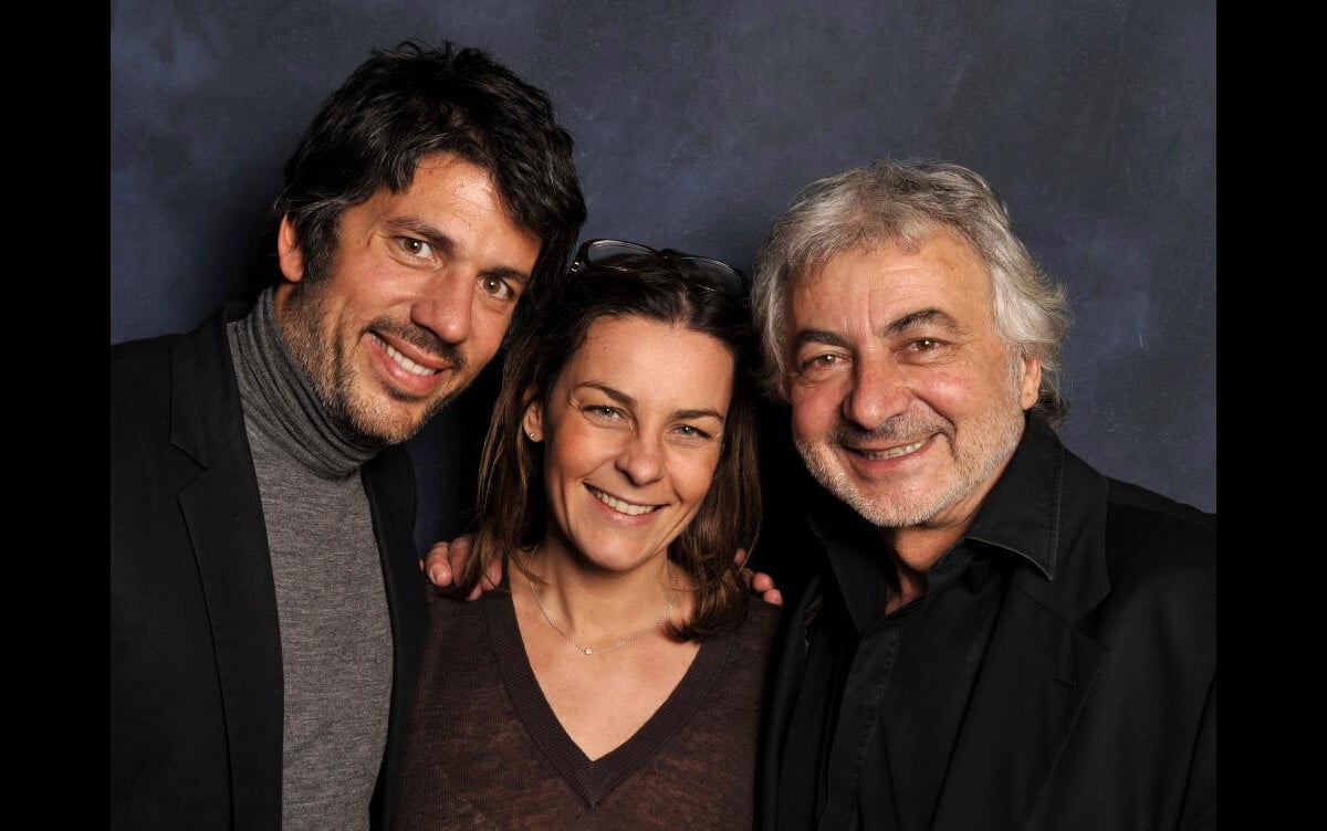 Photo : Franck Provost et ses enfants Olivia et Fabien - Purepeople