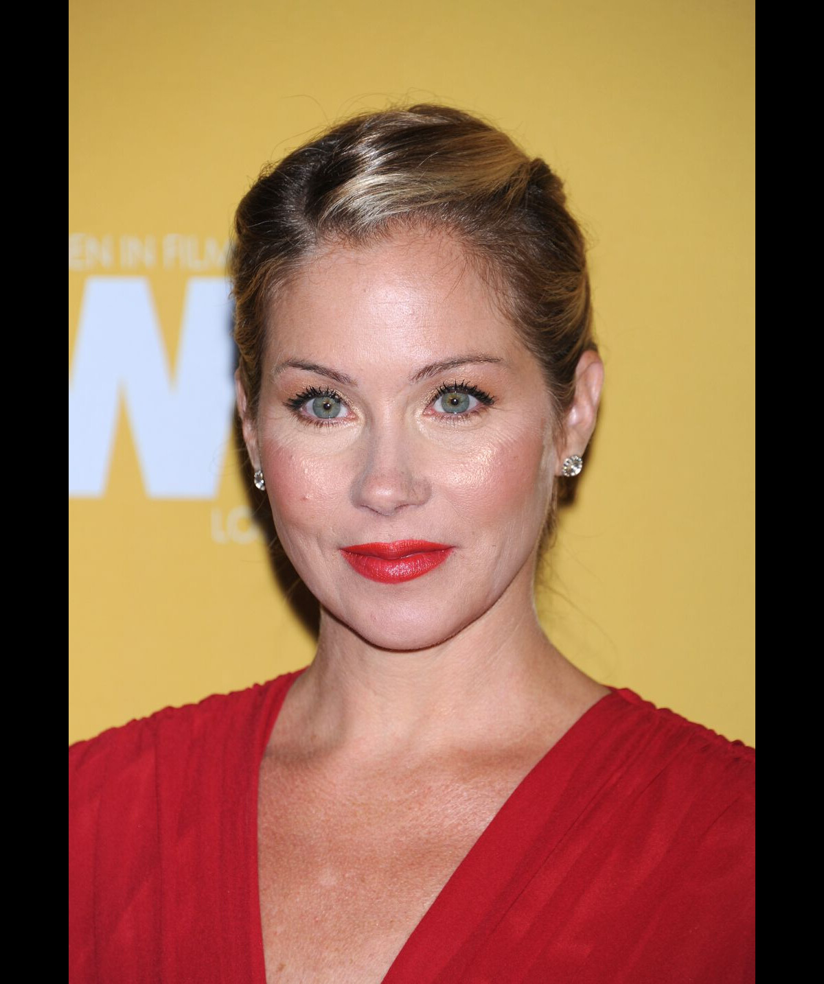 Photo : Christina Applegate lors de la cérémonie des Women In Film ...