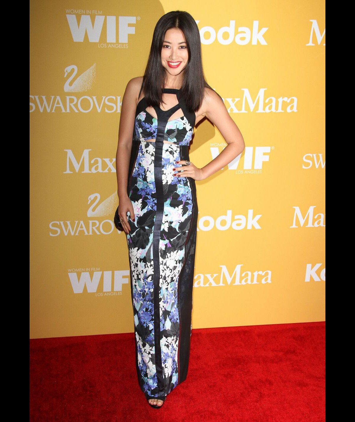 Photo : Zhu Zhu lors de la soirée Women in Film + Crystal Awards, à ...