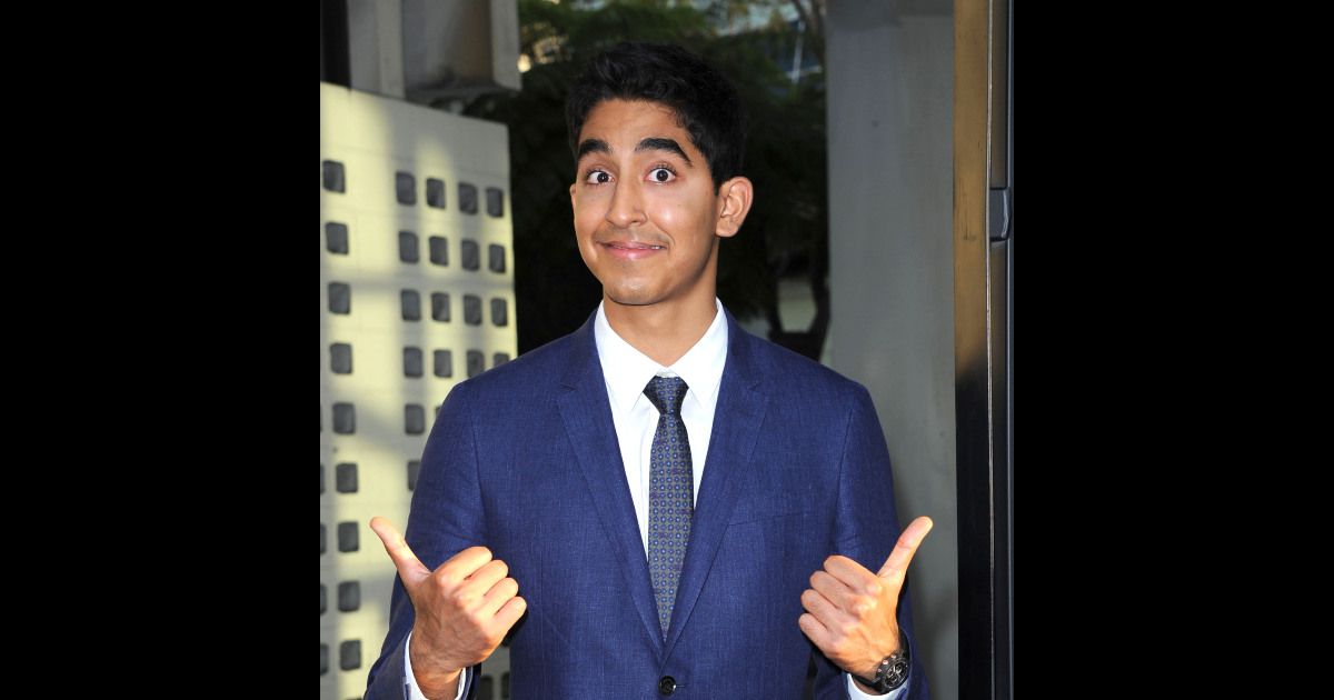 Dev Patel lors de l'avant-première de la série The Newsroom, à Los ...
