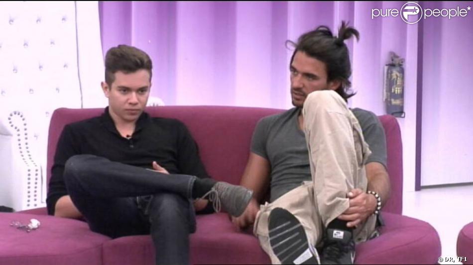 Sacha et Thomas dans Secret Story 6 - Purepeople