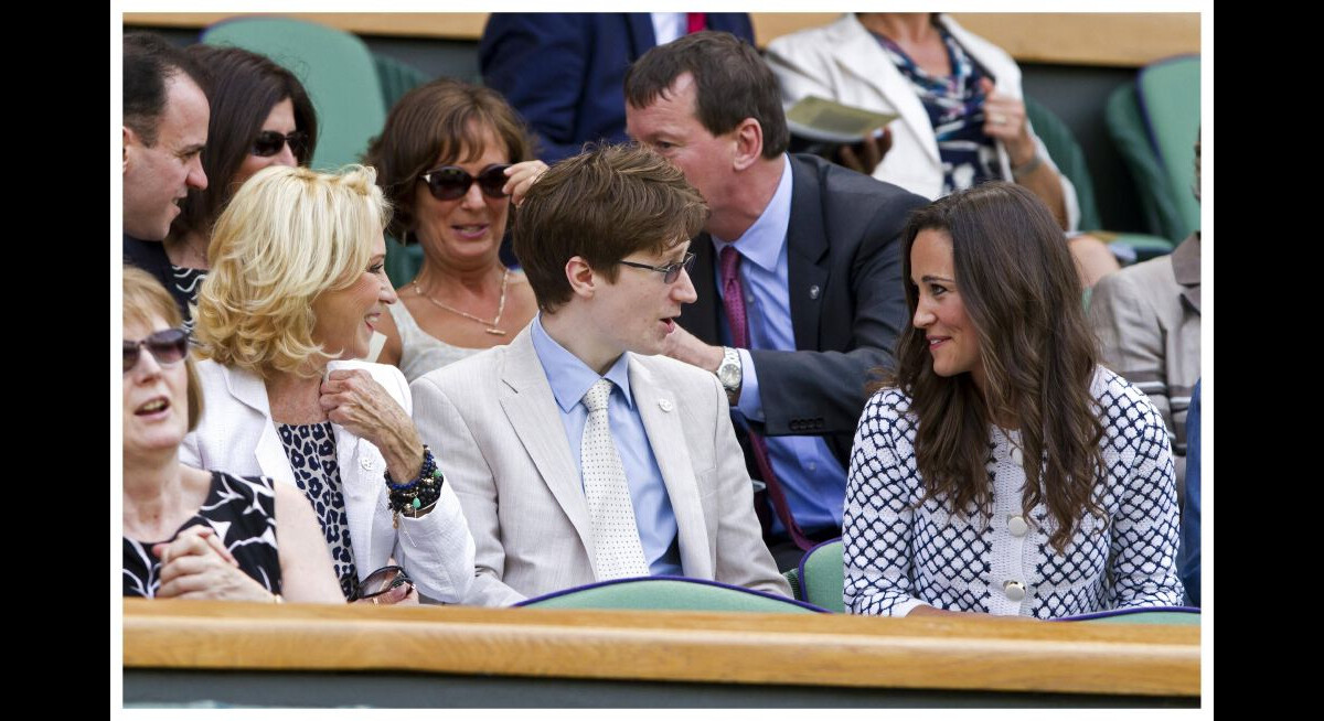 Photo : Pippa Middleton était installée à côté de la comédienne ...