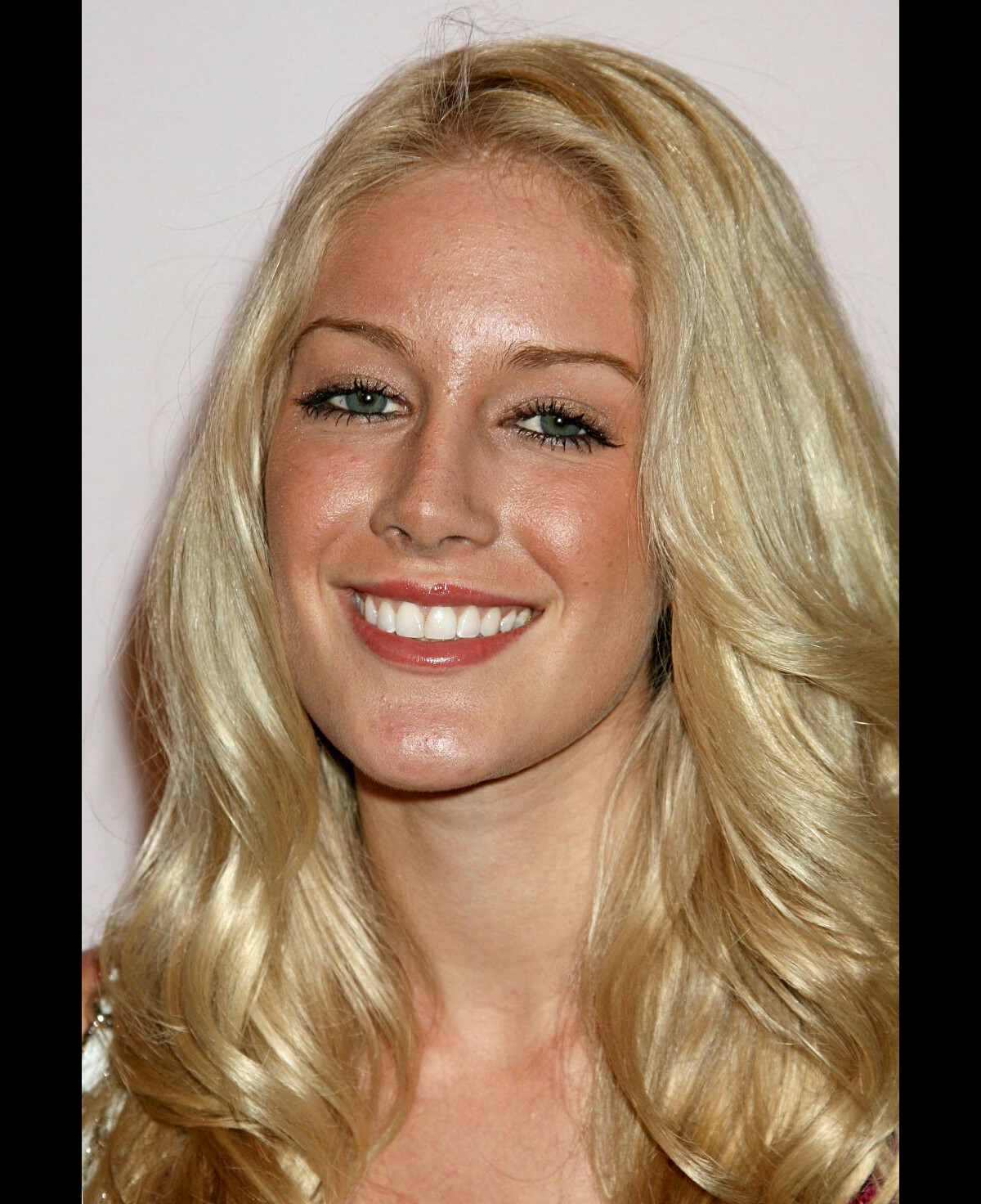 Photo : Heidi Montag affiche déjà un nouveau visage en mars 2008 ...