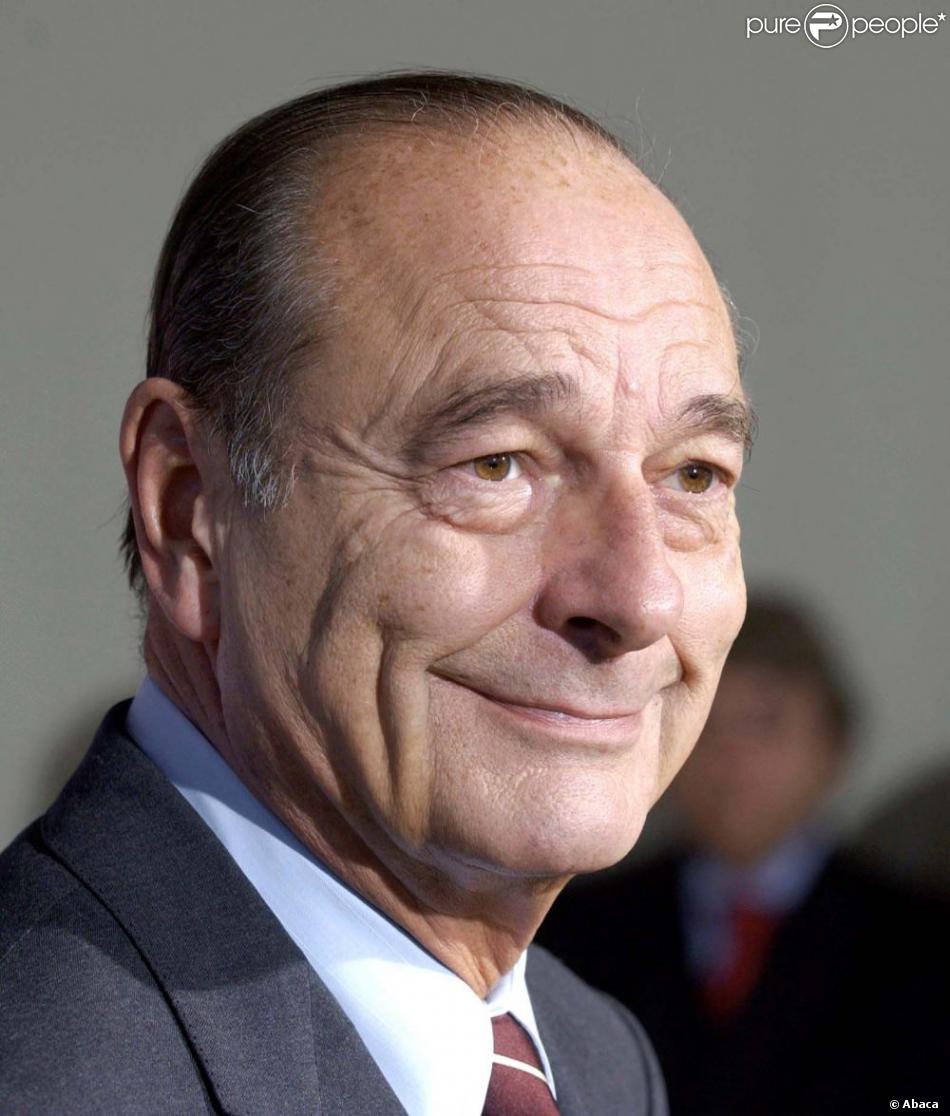 Jacques Chirac en 2004 à Berlin - Purepeople