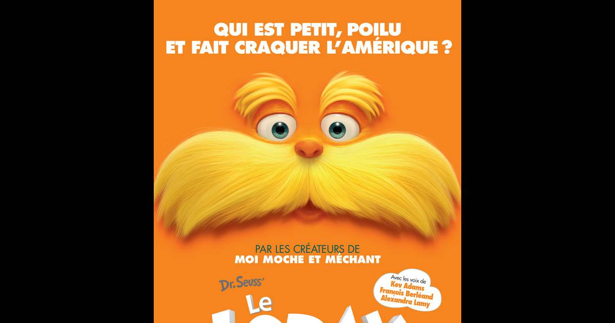 Affiche Du Film Le Lorax Purepeople