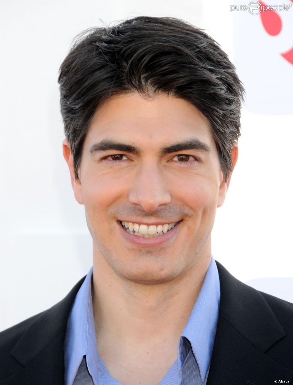 Brandon Routh le 29 juillet 2012. L'ex-Superman a accueilli avec sa ...