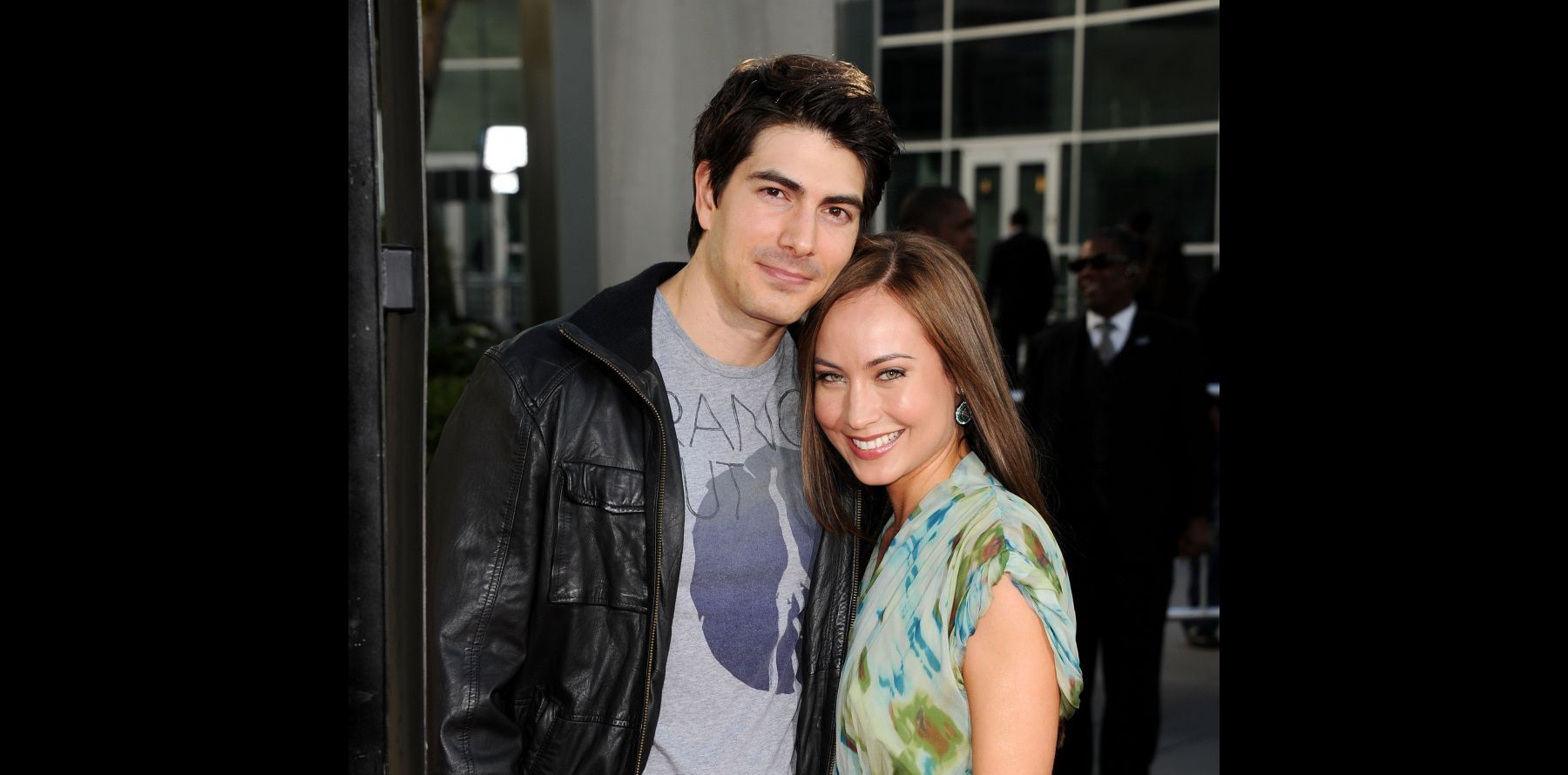 Brandon Routh (Superman) et Courtney Ford (True Blood) parents d'un ...