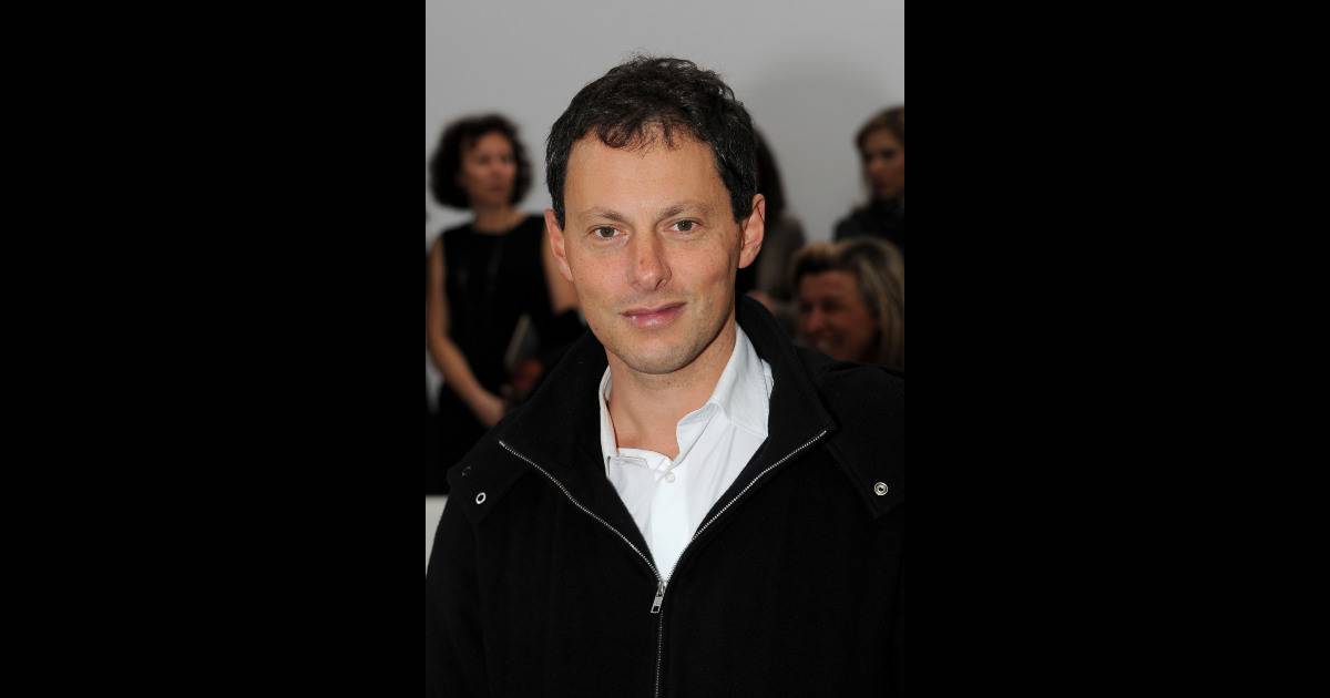 Marc-Olivier Fogiel en janvier 2012 à Paris - Purepeople