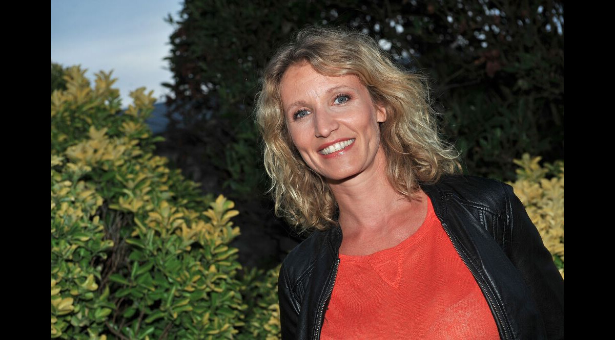 Photo : Alexandra Lamy lors du photocall de J'enrage de son absence au ...