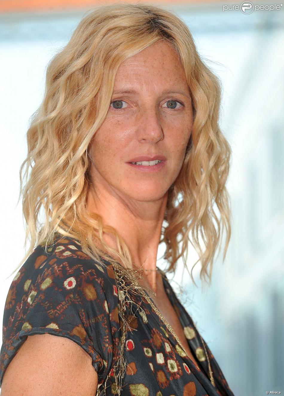 Sandrine Kiberlain lors du photocall de Pauline détective au Festival d ...