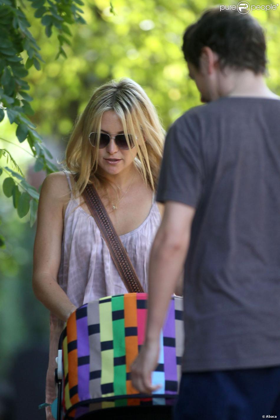 Matthew Bellamy et Kate Hudson profitent de la douceur estivale avec ...
