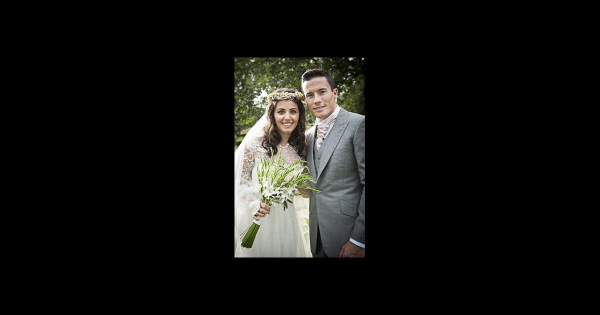 Katie Melua et son compagnon James Toseland se sont mariés - Ode ...