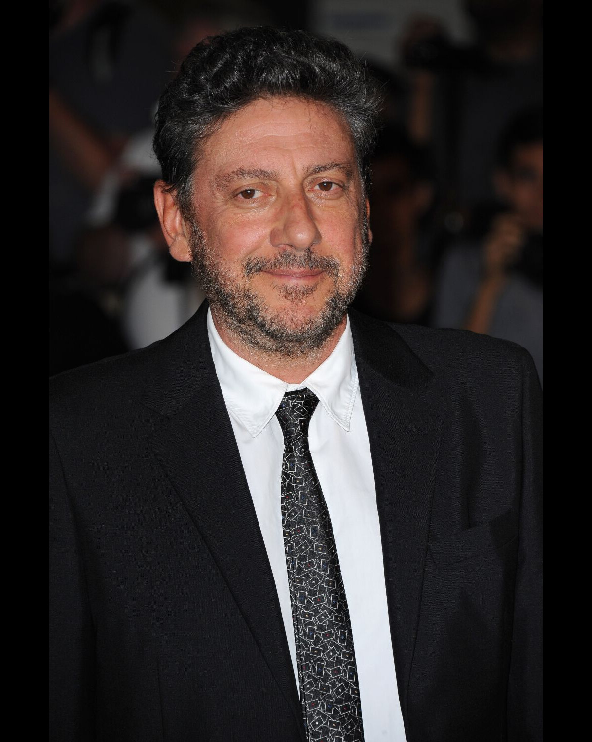 Photo : Sergio Castellito lors de l'avant-première du film Venir au ...