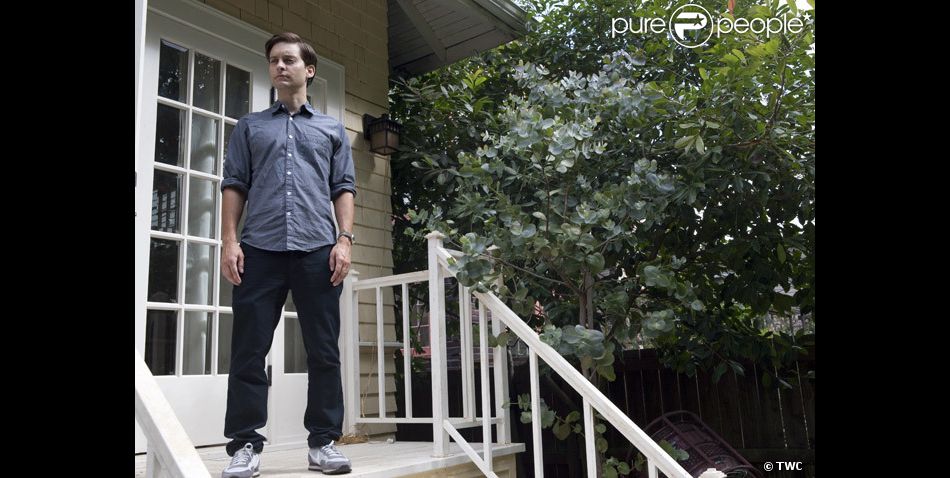 Tobey Maguire dans The Details de Jacob Aaron Estes. - Purepeople