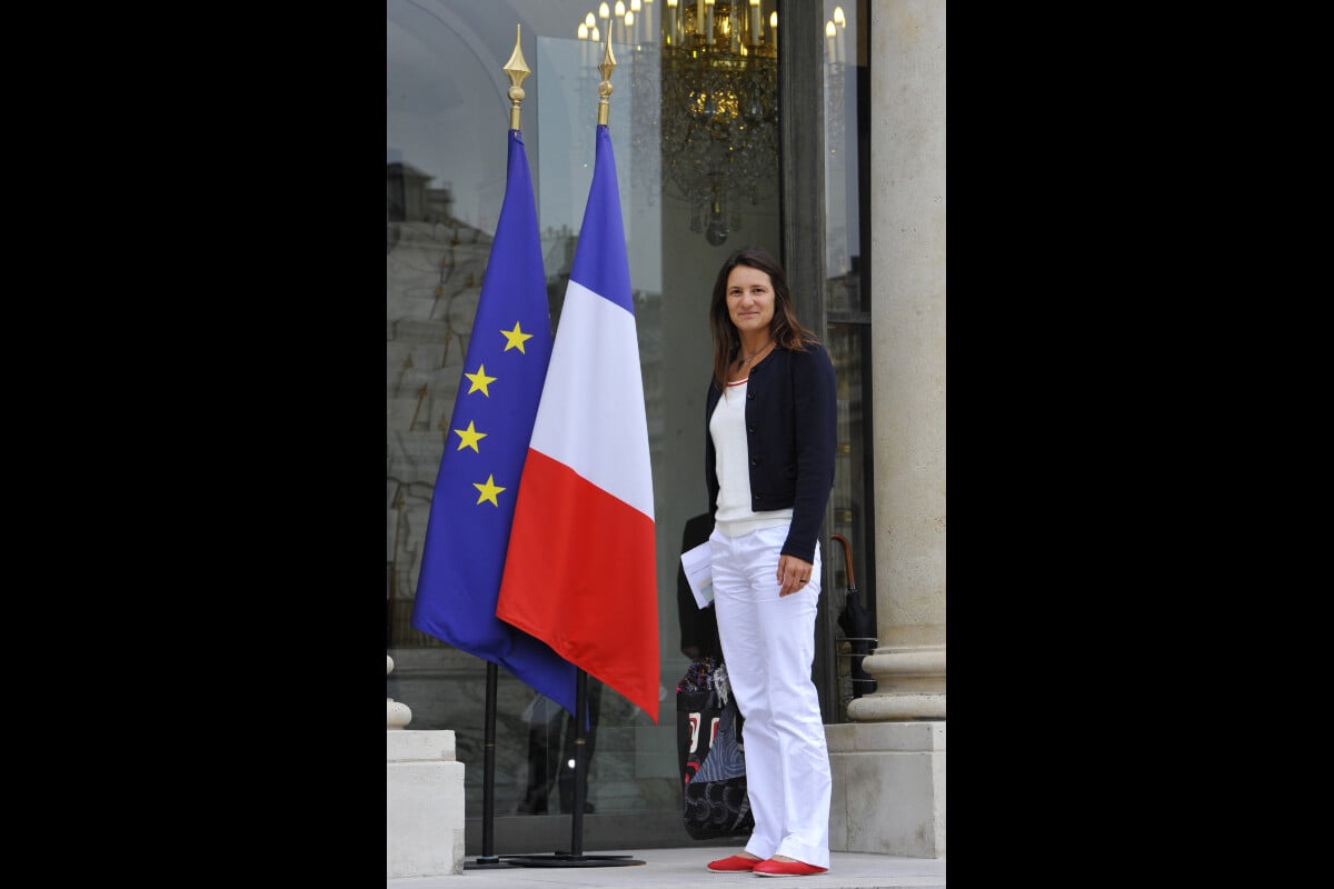 Photo : Emilie Fer (canoë-kayak slalom) - Réception à l'Elysée des ...