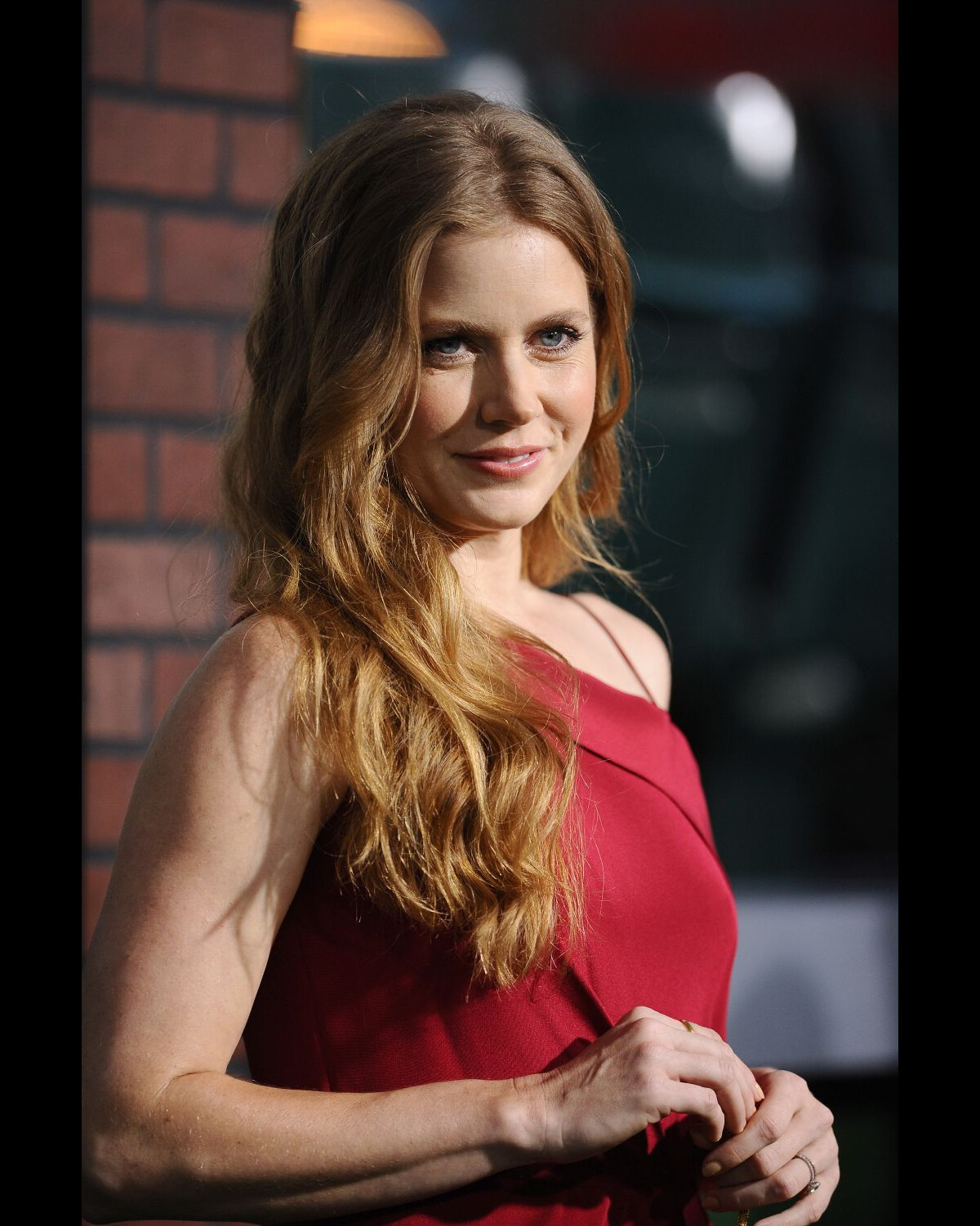 Photo : La belle Amy Adams à la première du film Une nouvelle chance ...