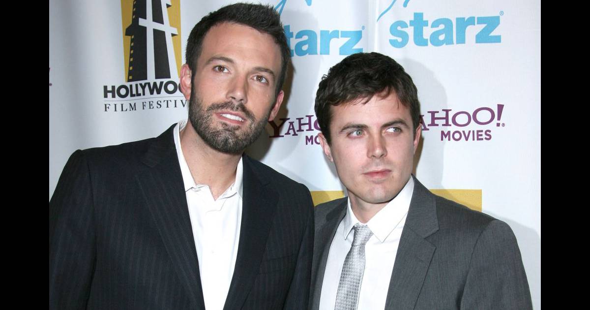 Casey Affleck et son frère Ben Affleck à Hollywood le 22 octobre 2007 ...