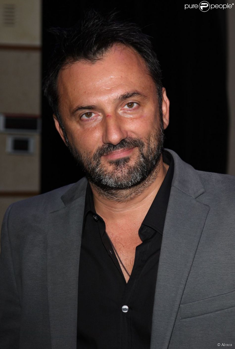 Frédéric Lopez à Paris, le 4 septembre 2012. - Purepeople