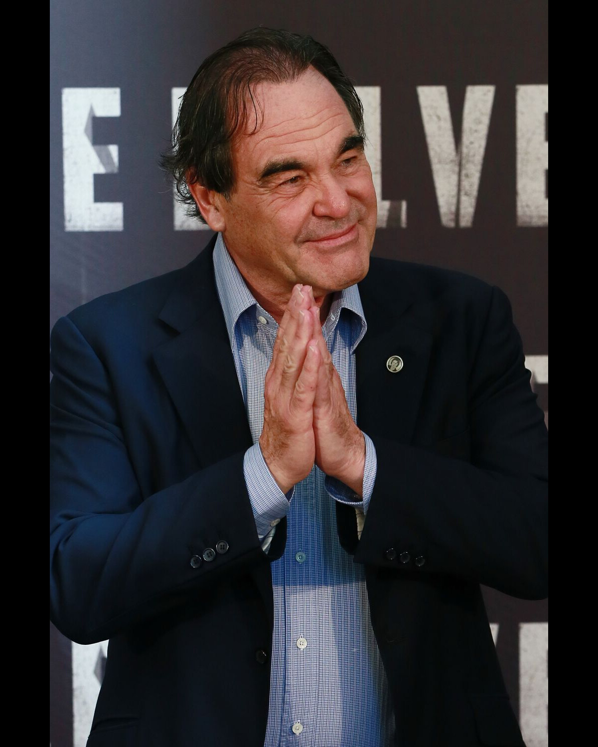 Photo : Oliver Stone à Rome pour présenter le film Savages, le 25 ...