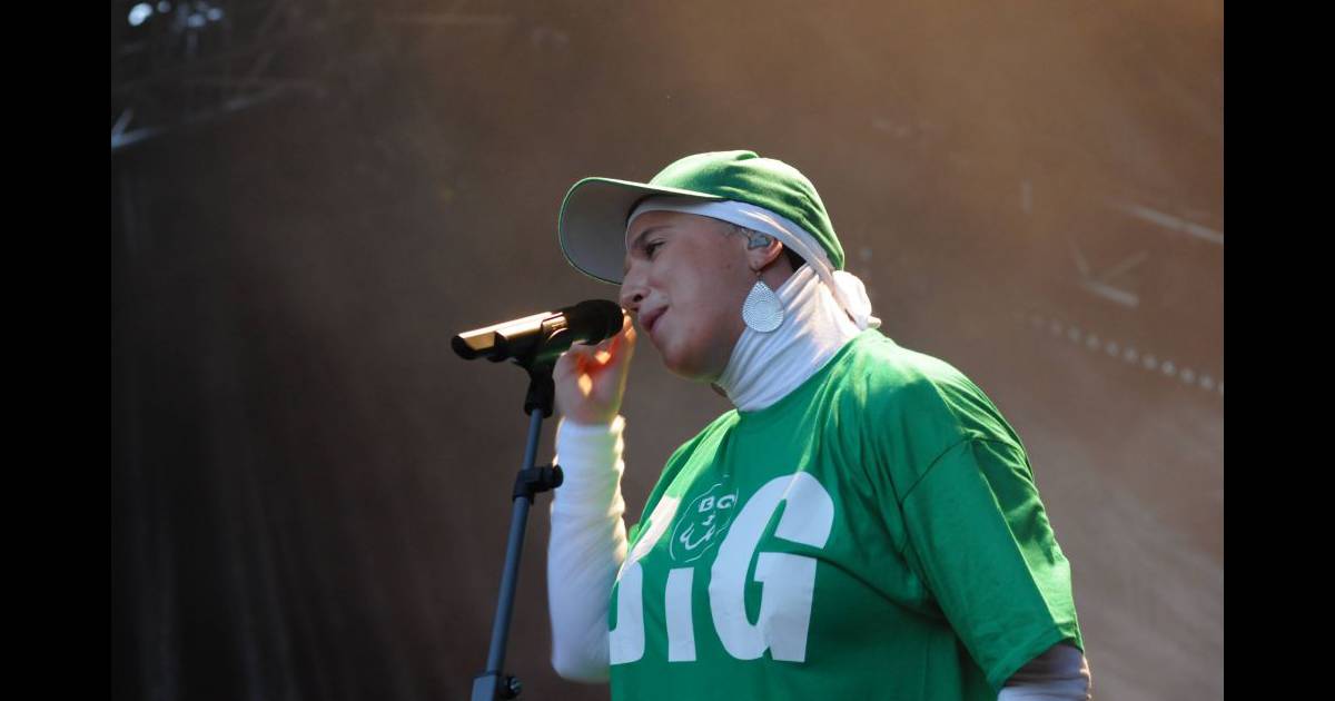 Diam's au Brive Plage festiv'all 2010 de Brive-la-Gaillarde le 31 ...