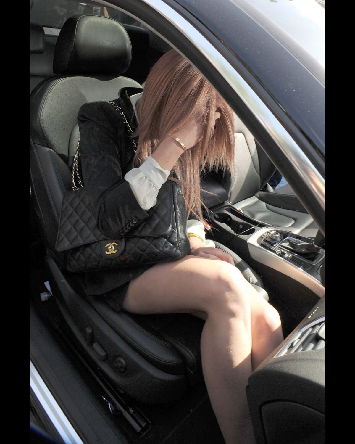 Photo : Amanda Bynes sort d'un poste de police de Los Angeles, le 6 ...