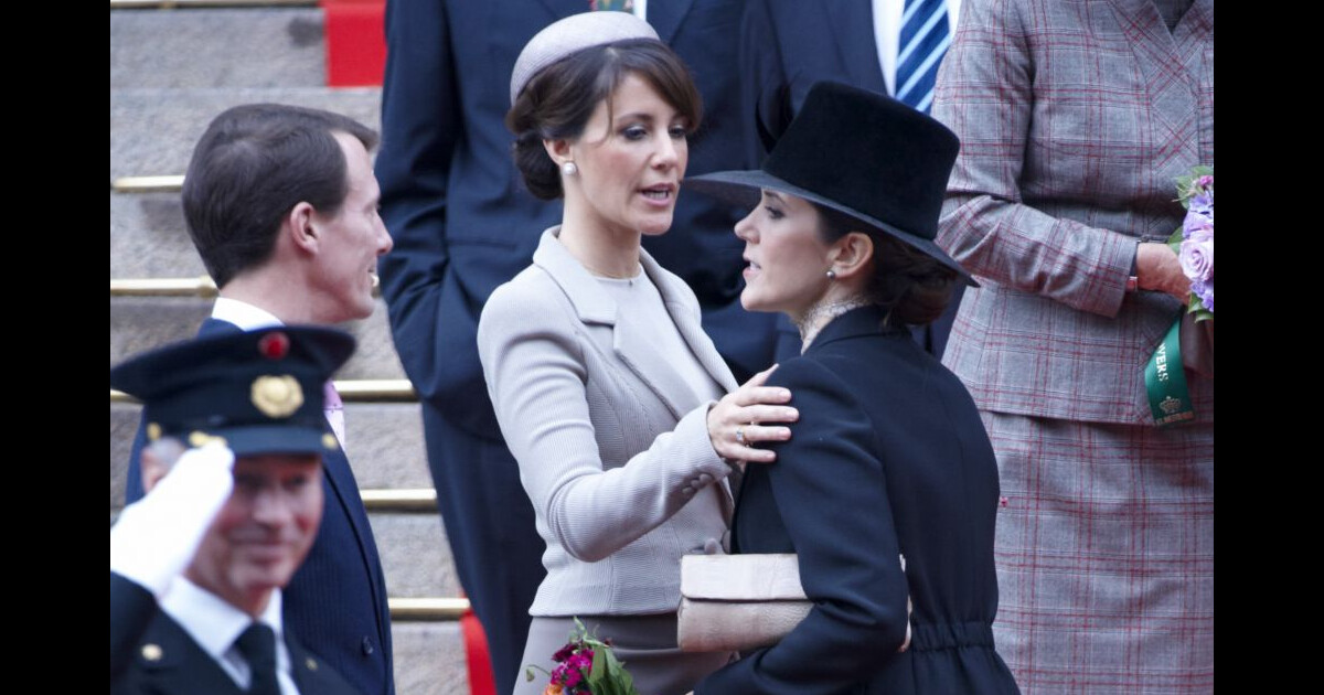 Princesses Mary et Marie : Chaleureuses et élégantes retrouvailles au ...