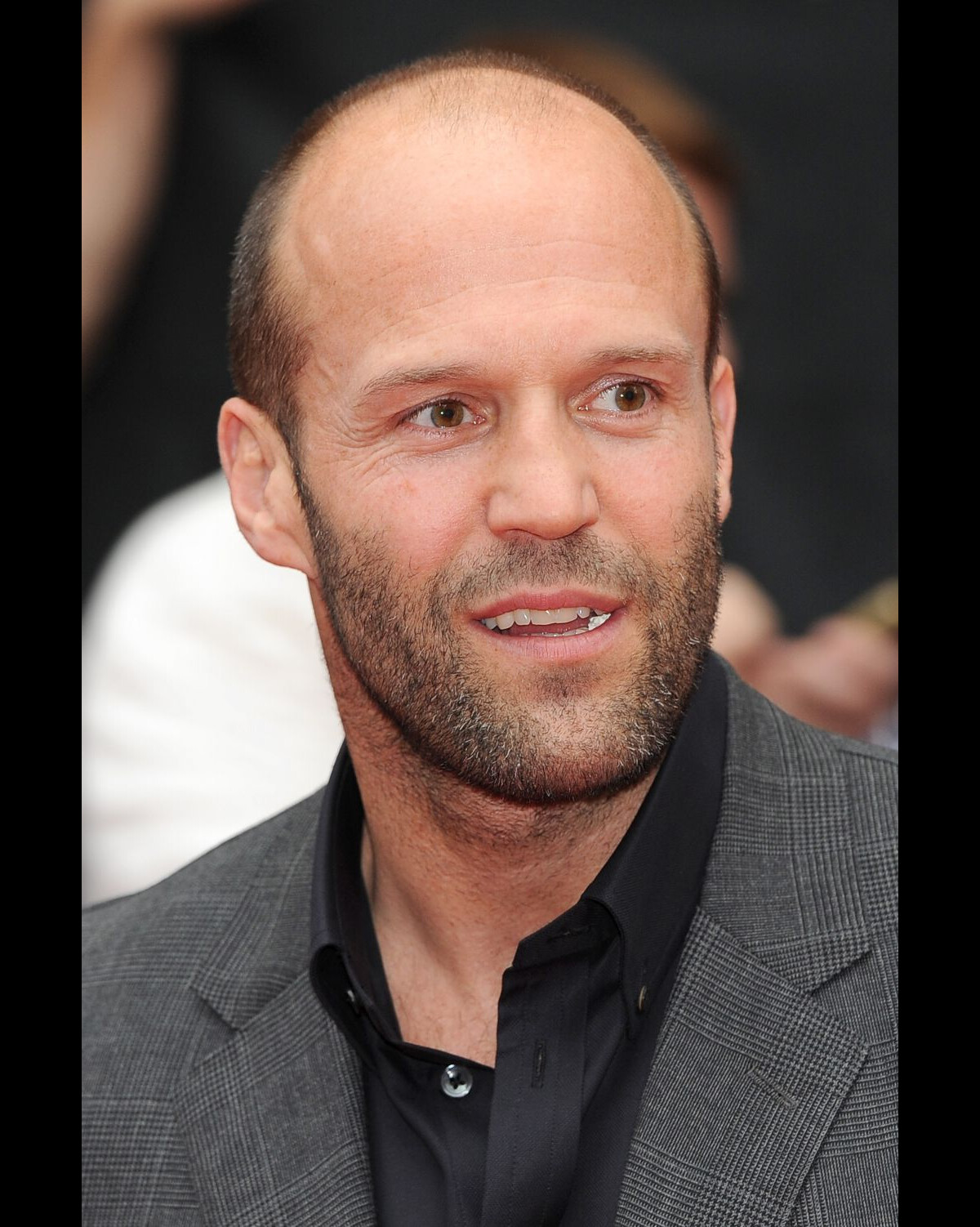 Photo : Jason Statham en août 2012. - Purepeople