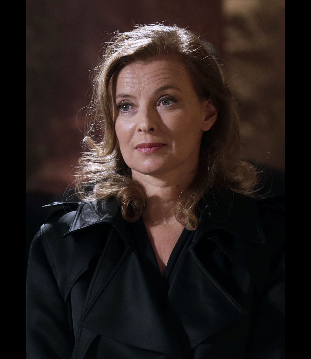 Photo : Valérie Trierweiler à Paris, le 9 octobre 2012. - Purepeople