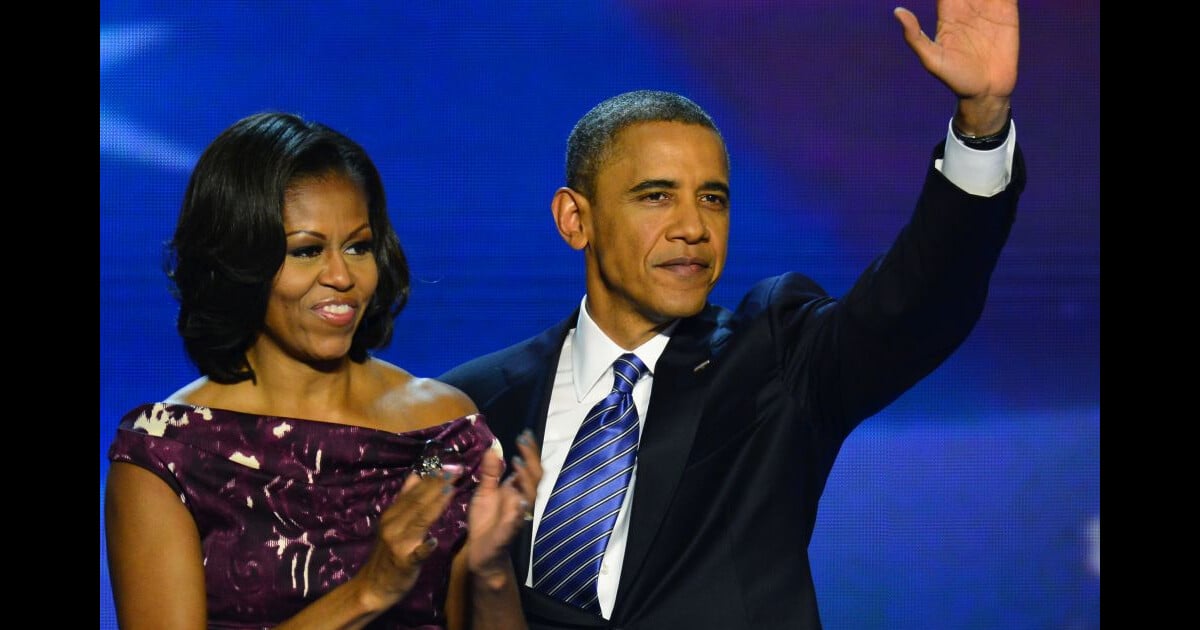 Michelle Obama La Magnifique Déclaration Damour à Son Mari Barack