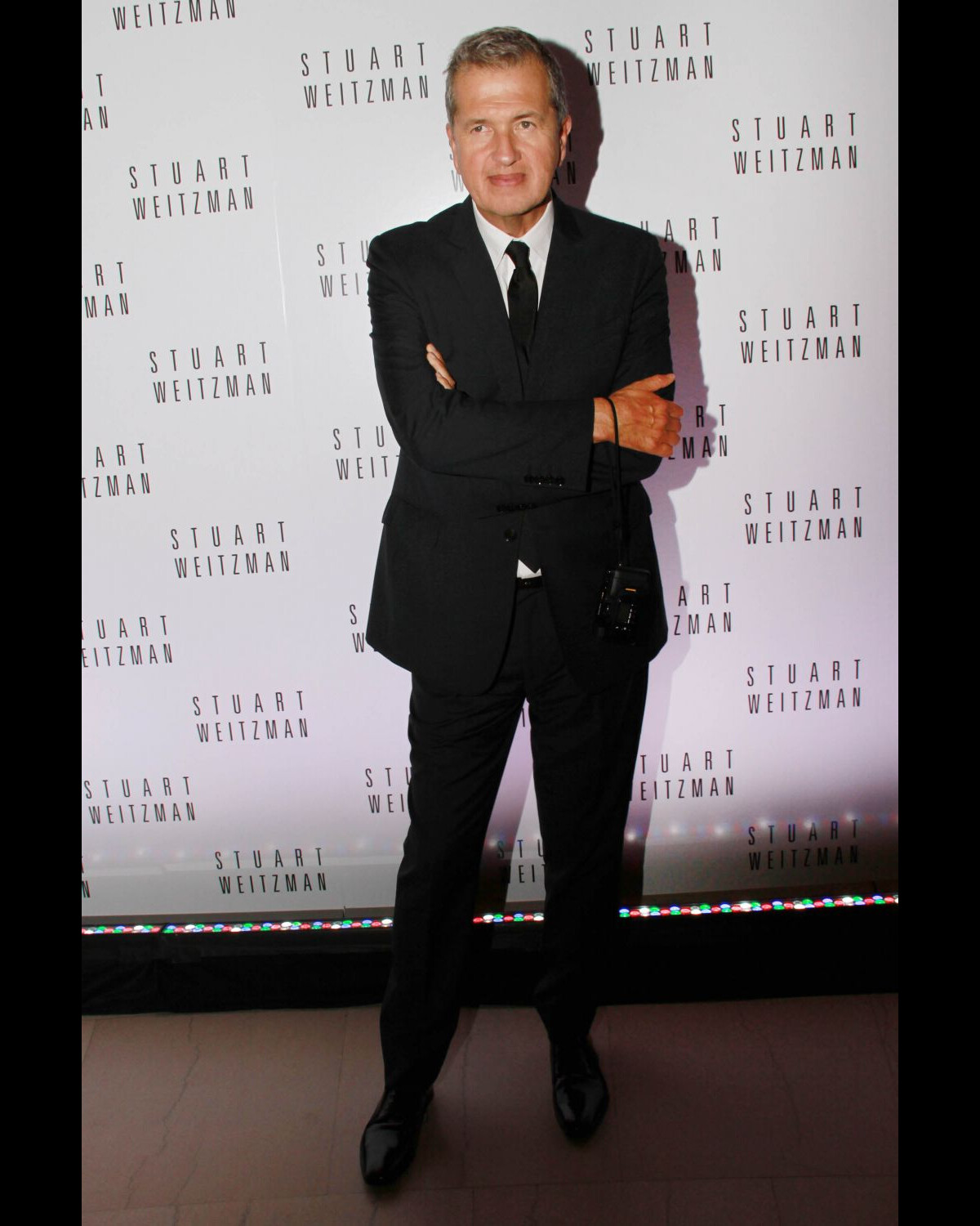 Photo : Mario Testino assiste au vernissage de "In Your Face", nom de ...
