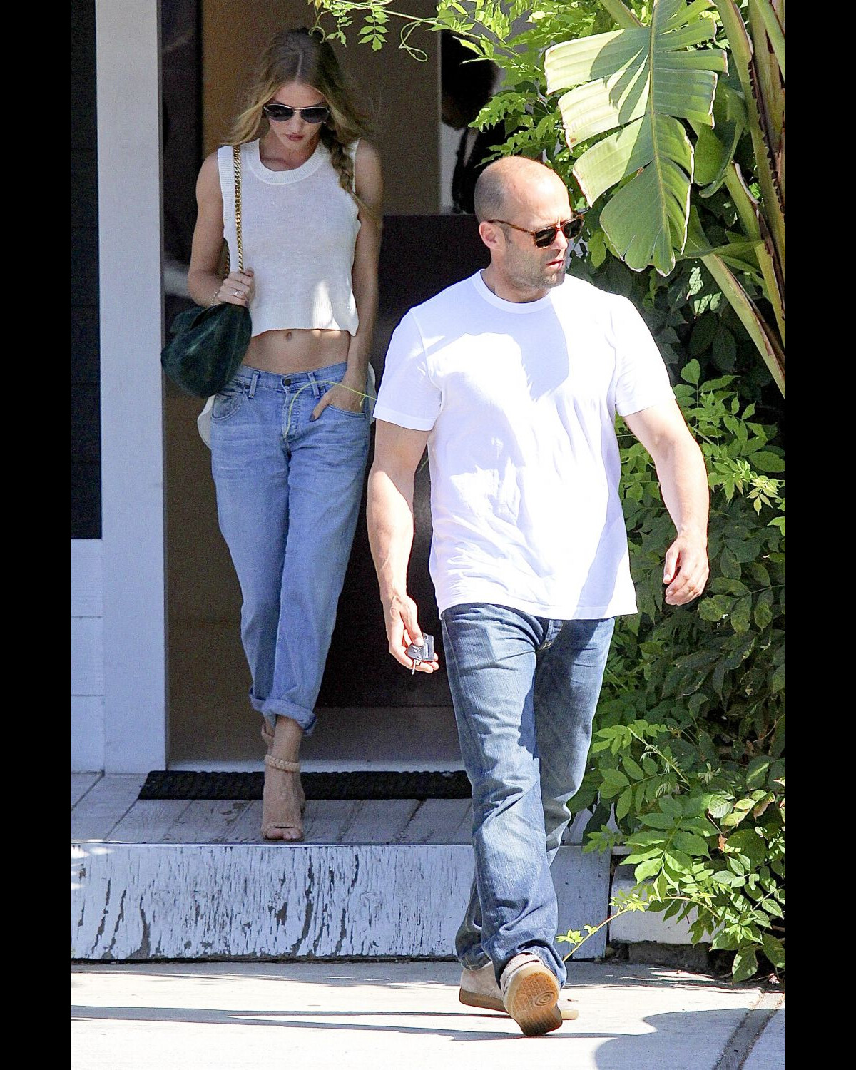 Photo : Rosie Huntington-Whiteley et Jason Statham forment un couple ...