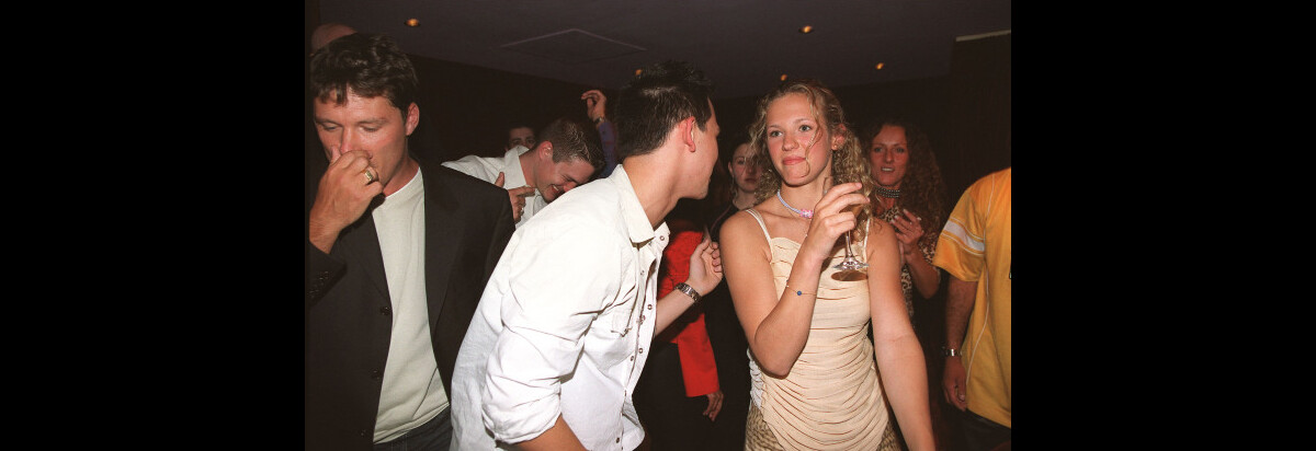 Photo : Lorie et Billy Crawford à Paris en mai 2002. - Purepeople