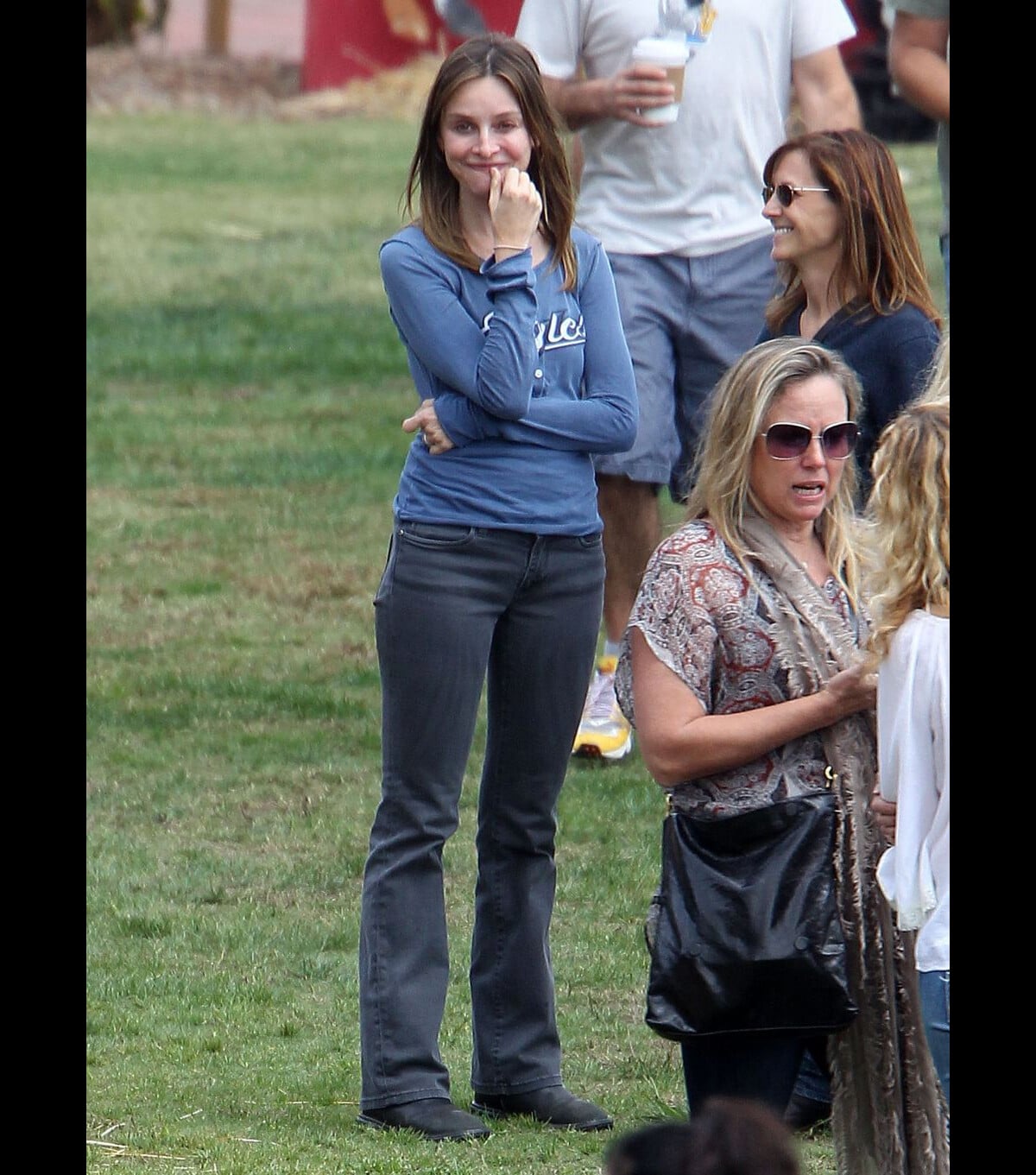 Photo : Calista Flockhart au même carnaval à Brentwood le 21 octobre ...