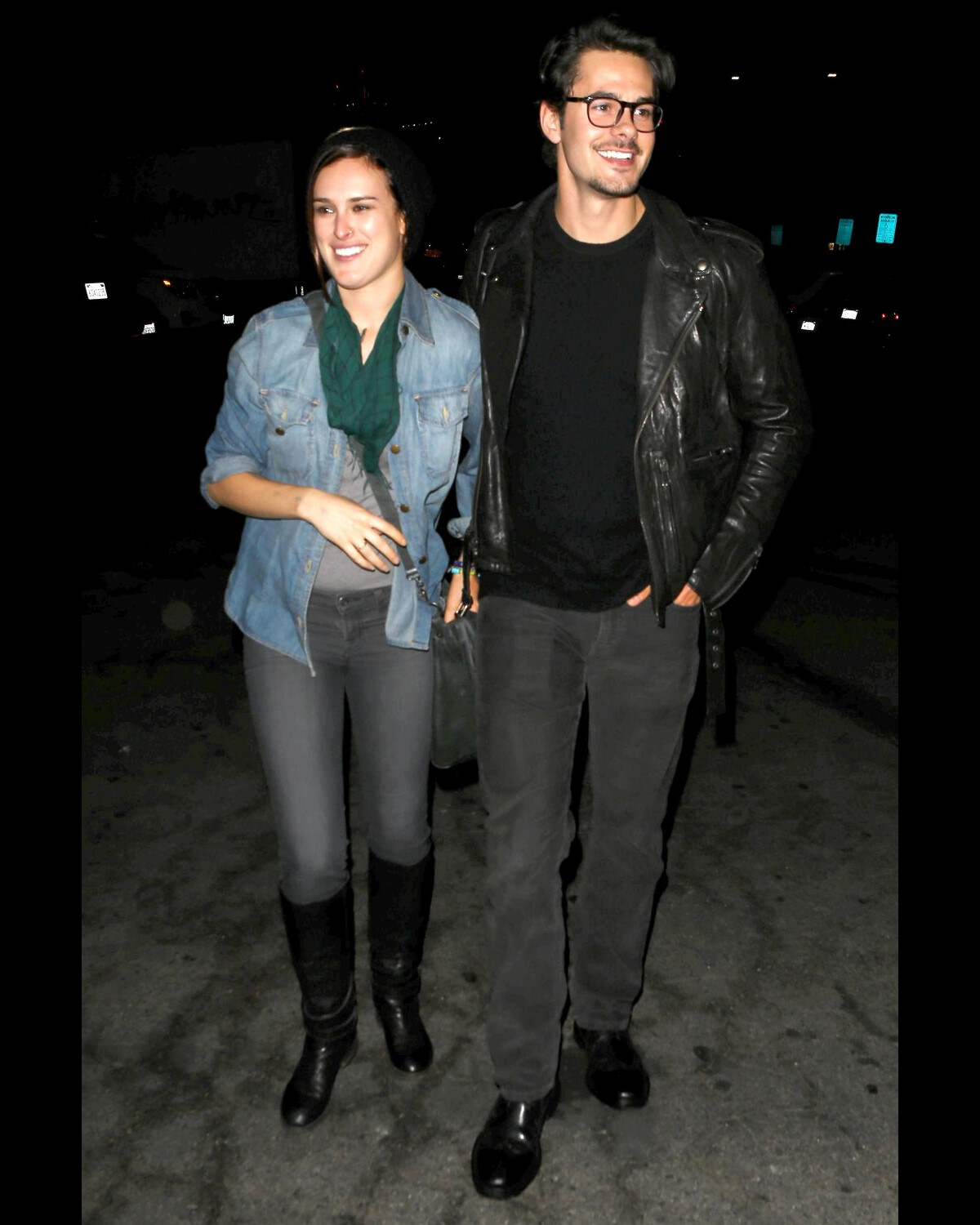 Photo : Rumer Willis au Sayers Club avec son compagnon Jayson Blair à ...