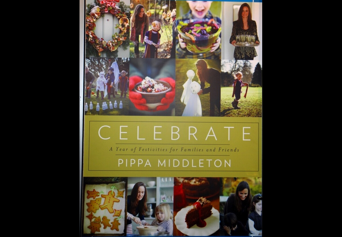 Photo : Pippa Middleton a publié le 25 octobre 2012 son guide du party ...
