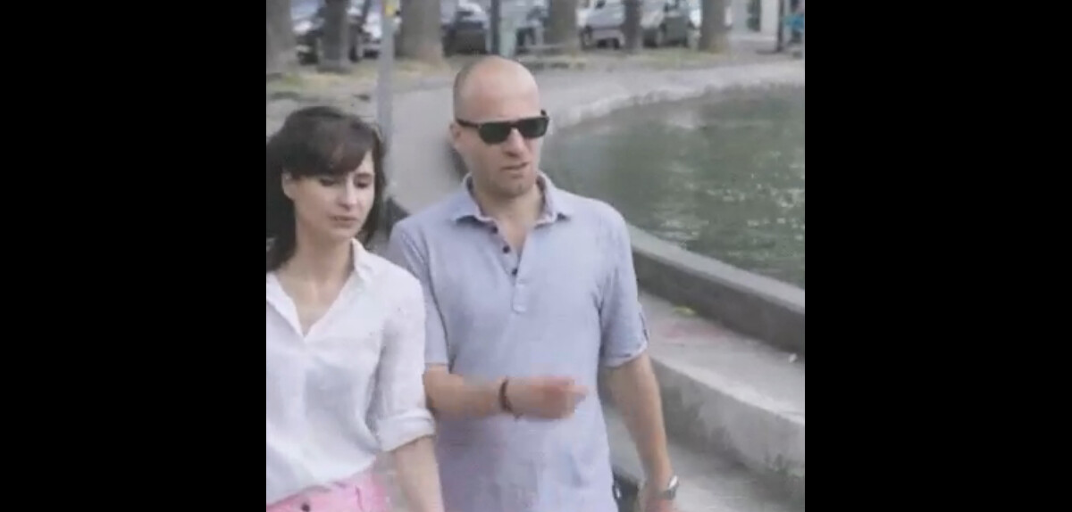 Photo : Le duo Scratch Massive, composé de Sébastien Chenut et Maud ...