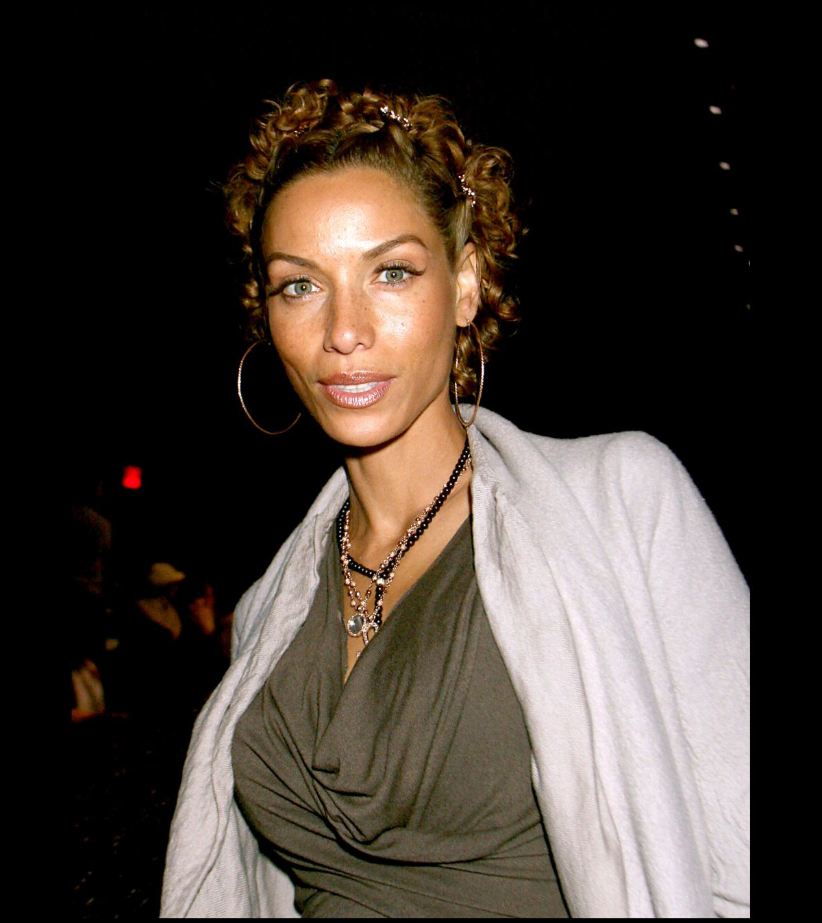 Photo : Nicole Mitchell à New York le 4 février 2007. - Purepeople