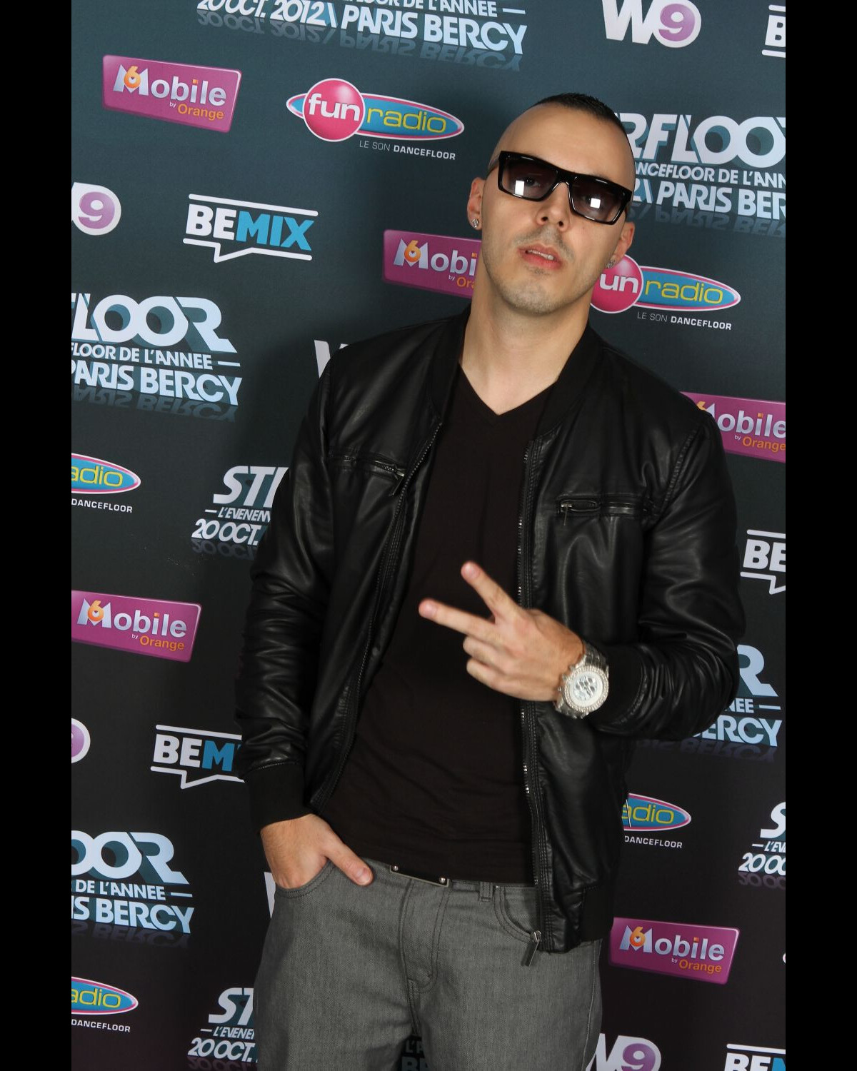 Photo : Lucenzo à la soirée Starfloor 2012, avec Fun Radio, le 20 ...