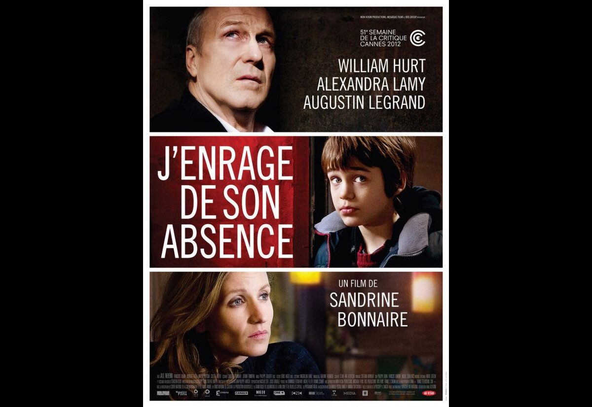 Photo : Affiche du film J'enrage de son absence - Ode (Purepeople)